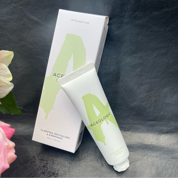 Skincare | Aceology Green Tea Mask New Full Size | Poshmark